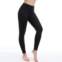 China Eco Friendly Yoga Leggings Recycled Materials Odor Resistant Perfect For Hot Yoga for sale