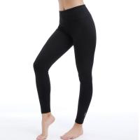 China Eco Friendly Yoga Leggings Recycled Materials Odor Resistant Perfect For Hot Yoga for sale