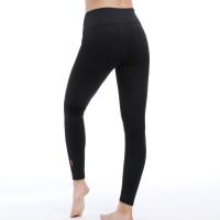 China Eco Friendly Yoga Leggings Recycled Materials Odor Resistant Perfect For Hot Yoga for sale