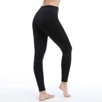 China Eco Friendly Yoga Leggings Recycled Materials Odor Resistant Perfect For Hot Yoga for sale