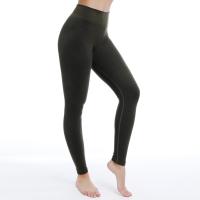 China Seamless Workout Leggings Moisture Wicking 4-Way Stretch No See Through for sale