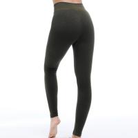 China Seamless Workout Leggings Moisture Wicking 4-Way Stretch No See Through for sale