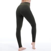 China Seamless Workout Leggings Moisture Wicking 4-Way Stretch No See Through for sale