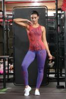 China Vintage Inspired Racerback Tank Retro Cut Quick Dry For Tennis And Pilates for sale