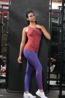 China Vintage Inspired Racerback Tank Retro Cut Quick Dry For Tennis And Pilates for sale