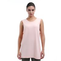 China Plus Size Loose Fit Mesh Tank Soft Fabric No Ride Up & Full Coverage For Curvy Figures for sale