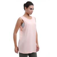 China Plus Size Loose Fit Mesh Tank Soft Fabric No Ride Up & Full Coverage For Curvy Figures for sale