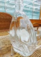 China Transparent 500ml 700ml 750ml XO Brandy Glass Bottles with Round Shape Collar for sale