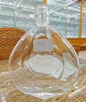 China Transparent 500ml 700ml 750ml XO Brandy Glass Bottles with Round Shape Collar for sale