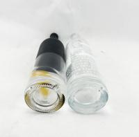 China 200ml 375ml 500ml 750ml 1000ml Glass Liquor Wine Whisky Bottle with Customized Logo for sale