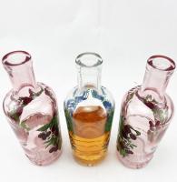 China 700 ml 750 ml 500 ml 1 Liter Customized Transparent Glass Wine Bottle with Custom Logo for sale