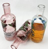 China 700 ml 750 ml 500 ml 1 Liter Customized Transparent Glass Wine Bottle with Custom Logo for sale