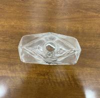 China Luxury High End Custom Polygonal Glass Bottle for VODKA Clear and Distinctive for sale
