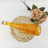 China 350ml 500ml 550ml Round Empty Spirits Bottle Manufacturers Water Bottle Wine Bottles for sale