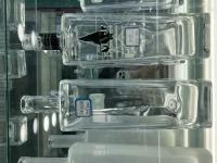 China 100ml 200ml 375ml 500ml 750ml 1000ml Clear Glass Bottle for Whiskey Vodka Brandy Gin for sale
