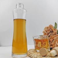 China Hot Stamping Glass Bottle for Wine Liquor Brandy Gin Rum Tequila Vodka 750ml Capacity for sale