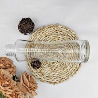 China Hot Stamping Glass Bottle for Wine Liquor Brandy Gin Rum Tequila Vodka 750ml Capacity for sale