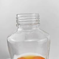 China Hot Stamping Glass Bottle for Wine Liquor Brandy Gin Rum Tequila Vodka 750ml Capacity for sale