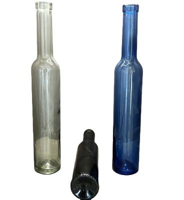 China Freely Provided Glass Bottle 500 ml 375 ml Square Green Olive Oil Bottle with Matching Lid for sale