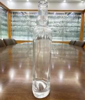 China Supply 500ml 700ml 750ml Flint Glass Liquor Bottles for Customized Glass Vodka Bottles for sale