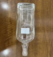 China Supply 500ml 700ml 750ml Flint Glass Liquor Bottles for Customized Glass Vodka Bottles for sale