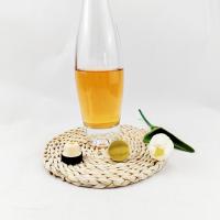 China Beverage Glass Bottles 200ml 375ml 500ml 750ml Long Neck Ice Wine Bottles With Lid/Cork for sale