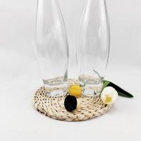 China Beverage Glass Bottles 200ml 375ml 500ml 750ml Long Neck Ice Wine Bottles With Lid/Cork for sale