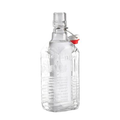 China Empty Cylinder Liquor Wine Glass Vodka Bottle 750ml for and OEM/ODM Services for sale