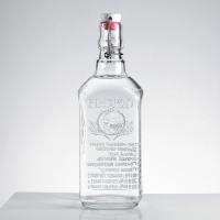 China Empty Cylinder Liquor Wine Glass Vodka Bottle 750ml for and OEM/ODM Services for sale