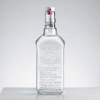 China Empty Cylinder Liquor Wine Glass Vodka Bottle 750ml for and OEM/ODM Services for sale