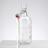 China Empty Cylinder Liquor Wine Glass Vodka Bottle 750ml for and OEM/ODM Services for sale