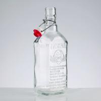 China Empty Cylinder Liquor Wine Glass Vodka Bottle 750ml for and OEM/ODM Services for sale