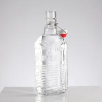 China Empty Cylinder Liquor Wine Glass Vodka Bottle 750ml for and OEM/ODM Services for sale