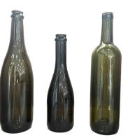 China 375ml 500ml 750ml Whiskey Bottle Frosted Amber Glass Wine Bottle for Your Restaurant for sale