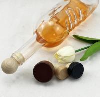 China 750ml Angel Hand Red Wine Glass Bottle with Cork Elegant and Functional Design for sale