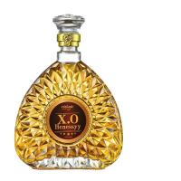 China XO Wine Bottle Screw Cap Glass Bottle 700ml Capacity Perfect for Whiskey Champagne Vodka for sale