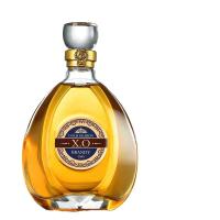 China XO Wine Bottle Screw Cap Glass Bottle 700ml Capacity Perfect for Whiskey Champagne Vodka for sale
