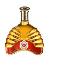 China XO Wine Bottle Screw Cap Glass Bottle 700ml Capacity Perfect for Whiskey Champagne Vodka for sale