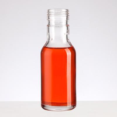 China Spray Cap Empty Spirit 50ml 100ml 200ml 375ml 500ml 750ml 1000ml 75cl Gin Glass Bottle for Liquor for sale