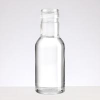 China Spray Cap Empty Spirit 50ml 100ml 200ml 375ml 500ml 750ml 1000ml 75cl Gin Glass Bottle for Liquor for sale