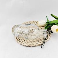 China Tequila Clear Empty 750ml Glass Vodka Brandy Bottle for Acceptable Customer's Logo for sale