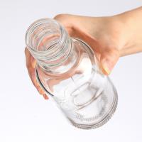 China Spray Cap Empty Spirit 50ml 100ml 200ml 375ml 500ml 750ml 1000ml 75cl Gin Glass Bottle for Liquor for sale