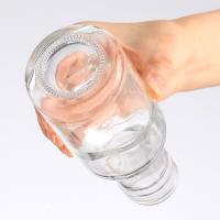China Spray Cap Empty Spirit 50ml 100ml 200ml 375ml 500ml 750ml 1000ml 75cl Gin Glass Bottle for Liquor for sale
