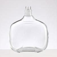 China Empty Glass Bottle 250ml 500ml for Red Wine Vodka Brandy Whiskey within Freely Cap for sale