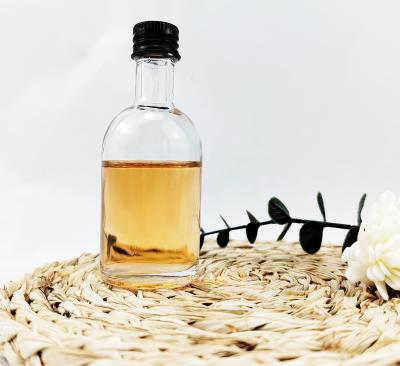 China Beautiful Round 50ml Mini Creative Vodka Whiskey Decanter with Frost Surface Handling for sale