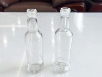 China Clear Sealing Type Cork Empty 30ml 50ml 100ml Liquor Bottles for Ice Wine Clear Glass for sale