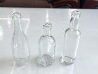 China Clear Sealing Type Cork Empty 30ml 50ml 100ml Liquor Bottles for Ice Wine Clear Glass for sale