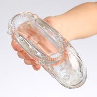 China 500ml 750ml Brandy XO Glass Wine Bottle Customied Bottle Color OEM/ODM Acceptable for sale