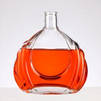 China 500ml 750ml Brandy XO Glass Wine Bottle Customied Bottle Color OEM/ODM Acceptable for sale