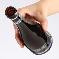 China Acceptable Customer's Logo Glass Beer Bottles 250Ml 330Ml 500Ml 640Ml With Crown Cap for sale